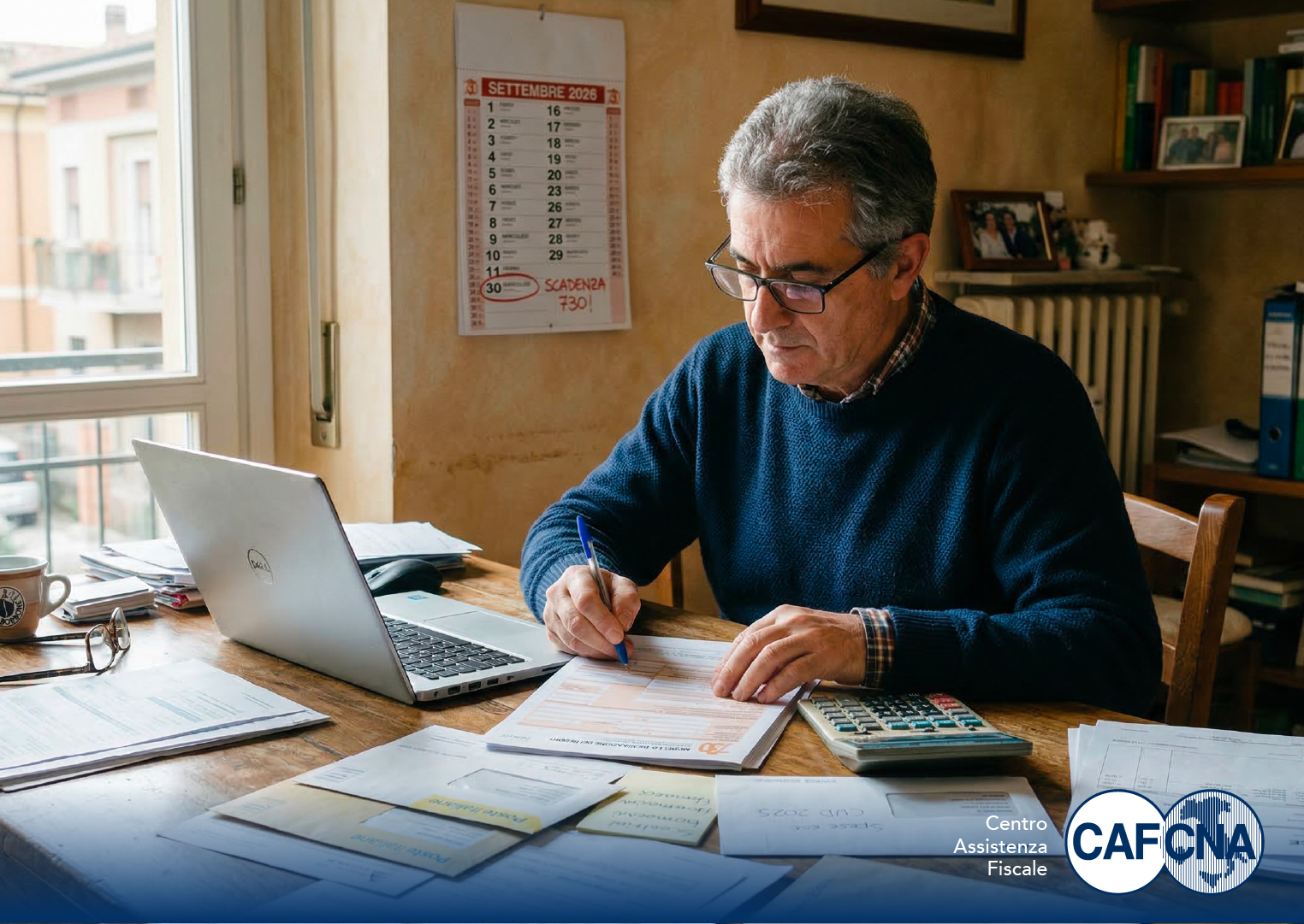 Le novità del 730/2026: da presentare entro il 30 settembre 2026 - CAF CNA